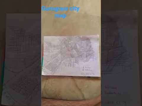 GURUGRAM CITY MAP## (GURGAON)