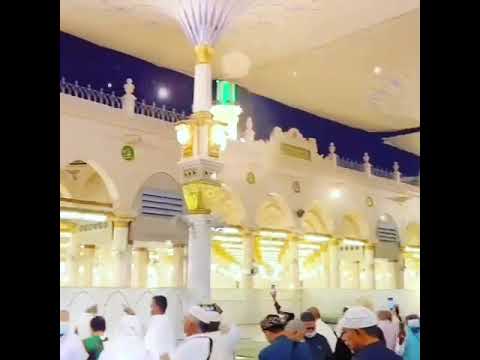 Tum hi ankho ki thandak ho..Hmein bhi bulwa lo na Aqqa ﷺ apna dedar krwa do.Ramadan new Naat.#shorts