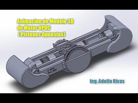 STL file Oposed Pistons OPOC / Oposed Pistons OPOC Motor 3D Model・3D ...