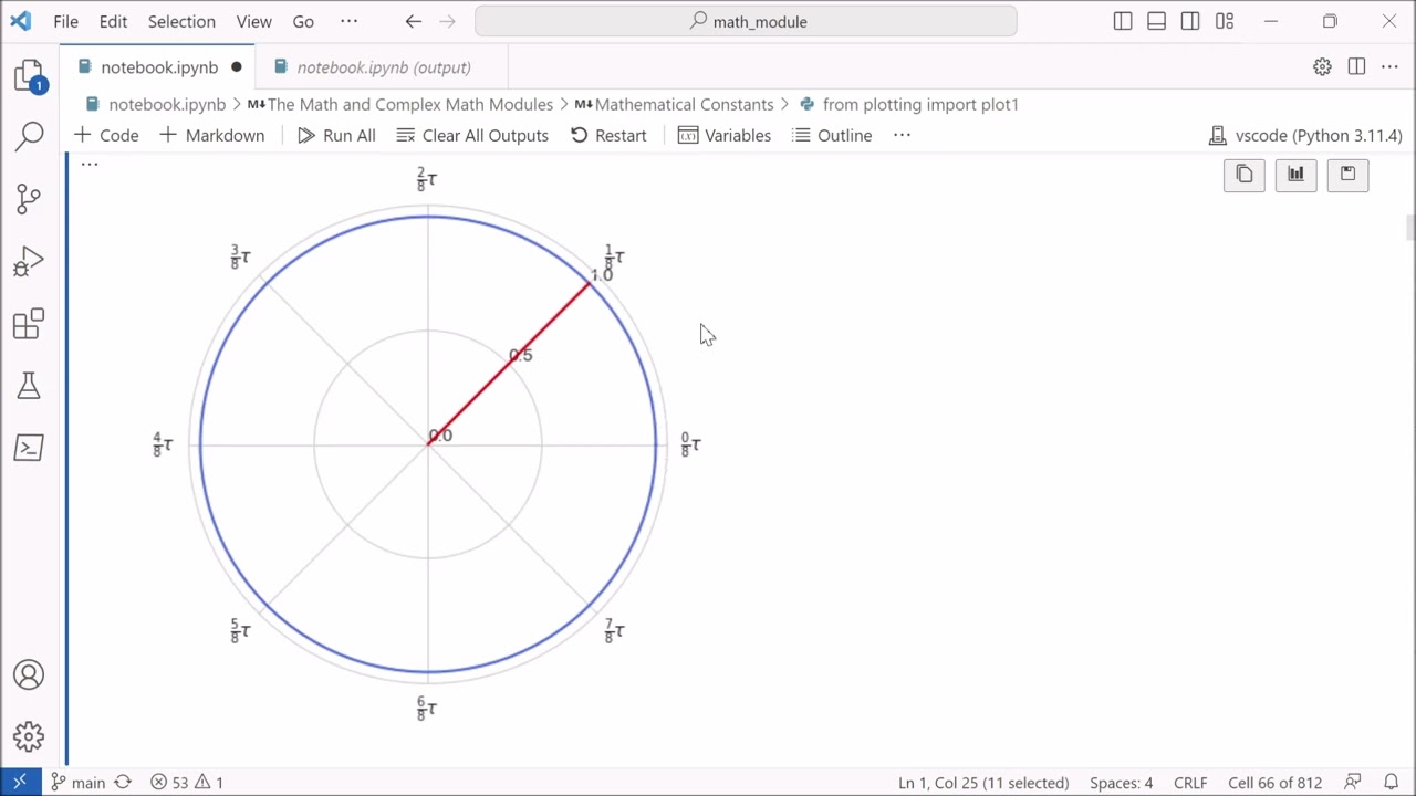 Python Math and Complex Math Module