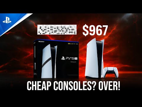 The End Of An Era | PS5 $749 & PS5 Pro $963 & Subscription Services