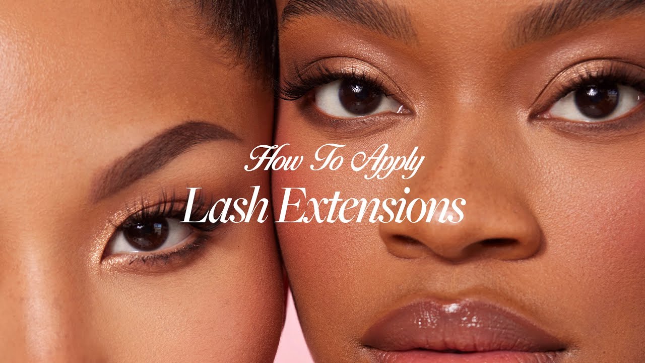 How To Apply Glamnetic Lash Extensions