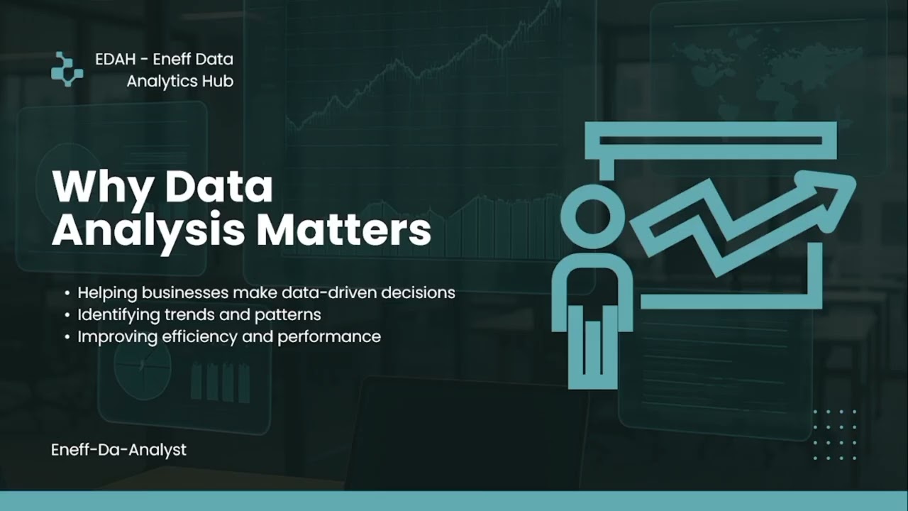 Introduction to Data Analytics - Week 1