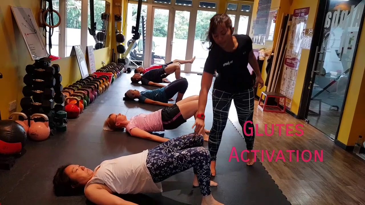 Kettlebell Class at AlphaFit
