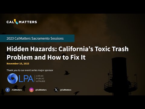 Hidden Hazards: California's Toxic Trash Problem and How to Fix It