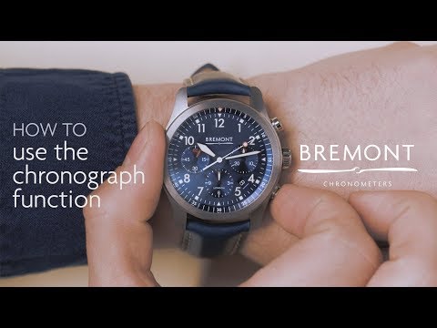 How to use the Chronograph function on your watch - SOUND ON!