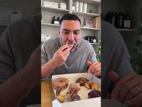 Maple Burbon | Rise Doughnuts | Greenwich Needs a Donut Shop | Tell'em Mike Sent You