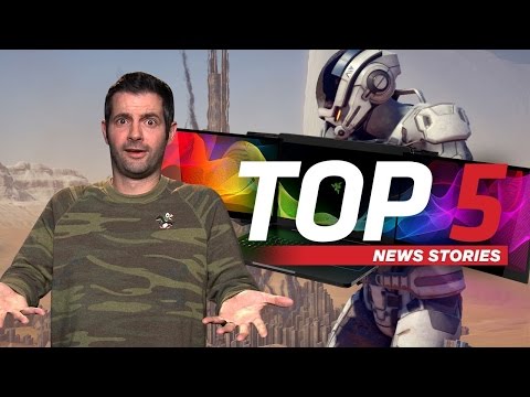 Mass Effect Dated & Razer's Tri-Screen Gaming Laptop - IGN Daily Fix