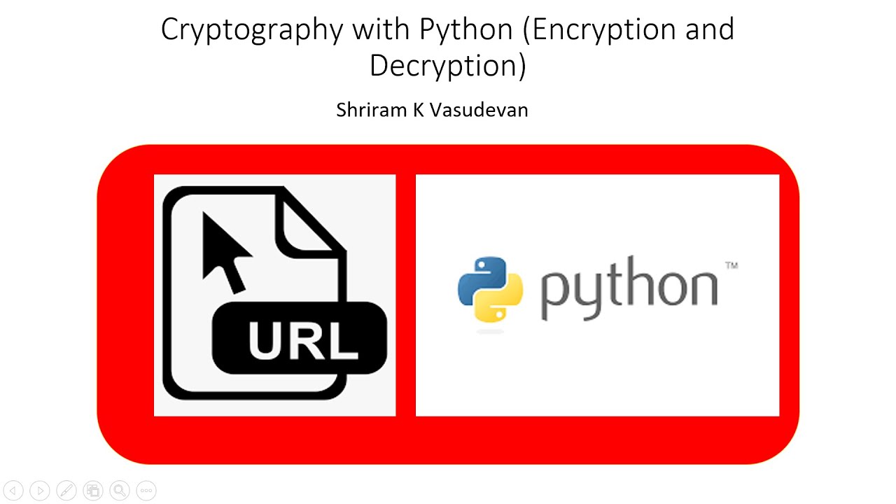 Cryptography with Python - A Quick Attempt