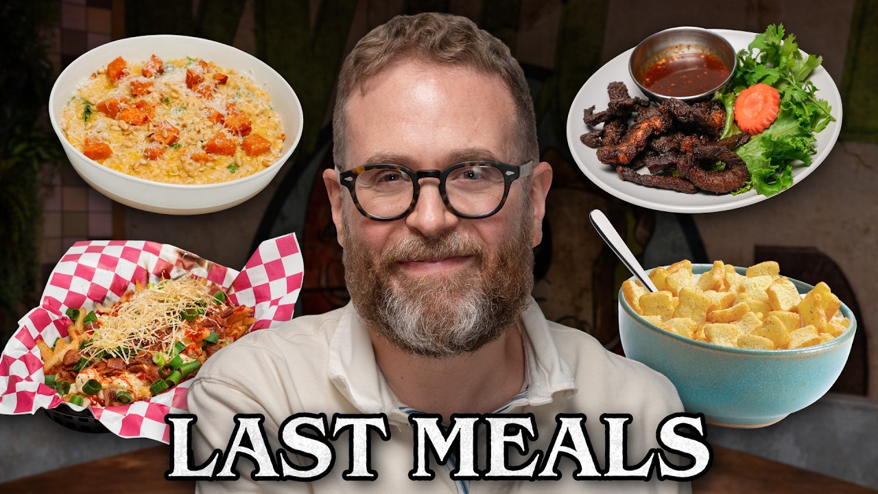 Sam Reich Eats His Last Meal