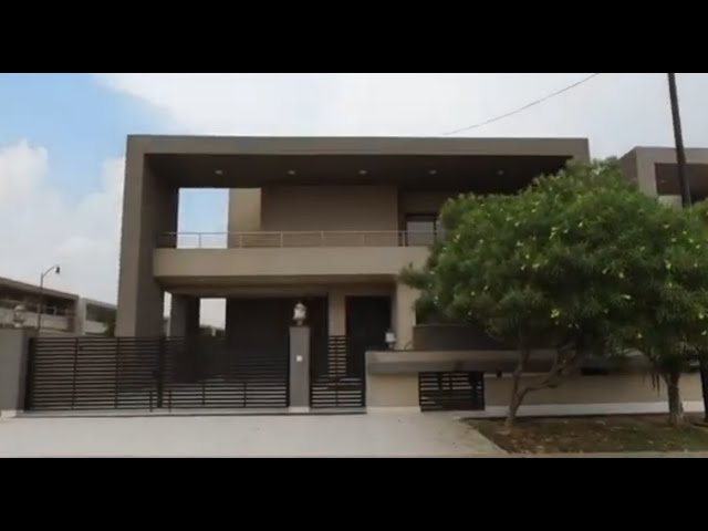 500 Sq Yd Villa For Sale In Precinct 51 (bahria Paradise), Bahria Town ...