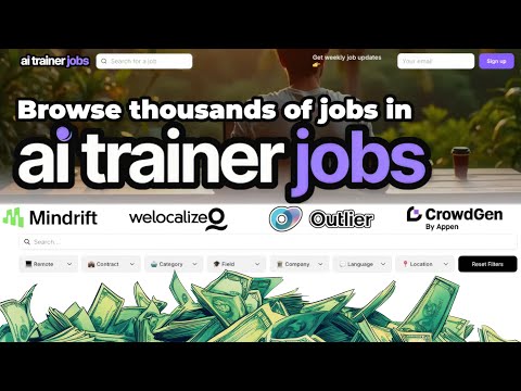 The Simple Method To Find HUNDREDS Of AI Training Jobs In Seconds