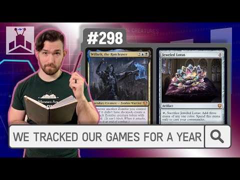 We Tracked All Our Games For a Year | EDHRECast 298