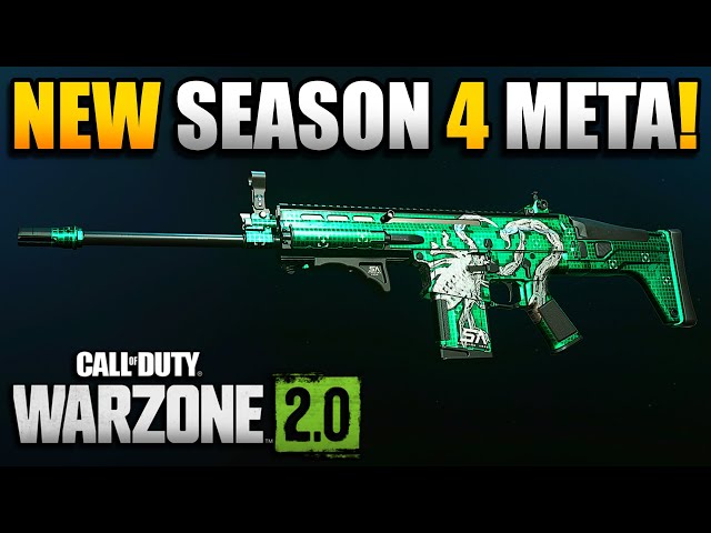 JGod's top 5 meta weapon loadouts for Warzone 2 Season 4