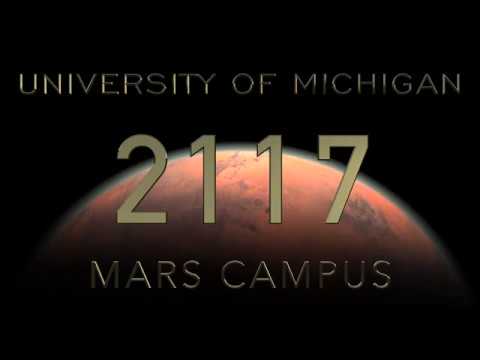Campus of the Future: A Satellite Campus on Mars