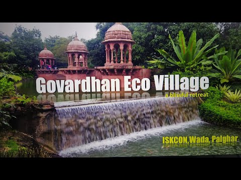 Mumbai Weekend Getaway l Govardhan Eco Village, Wada I Part 1 #iskcon #getaway #weekend #mumbai