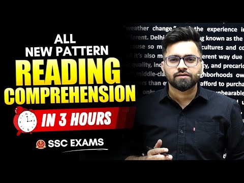 New Pattern Reading Comprehension Video Lecture - English Language and ...