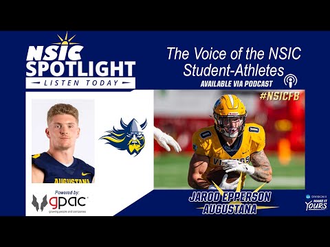 2024-25 NSIC Spotlight Ep. 10 - Jarod Epperson - Augustana