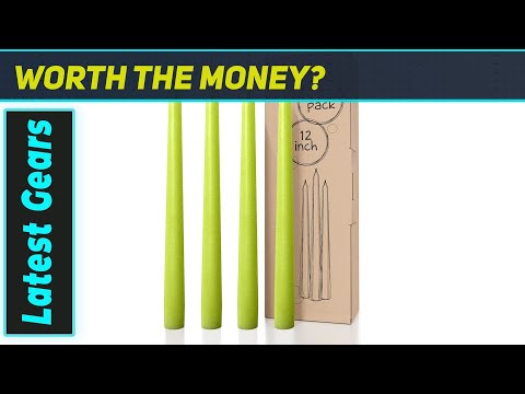 CANDWAX Tapers: The Ultimate Smokeless Experience