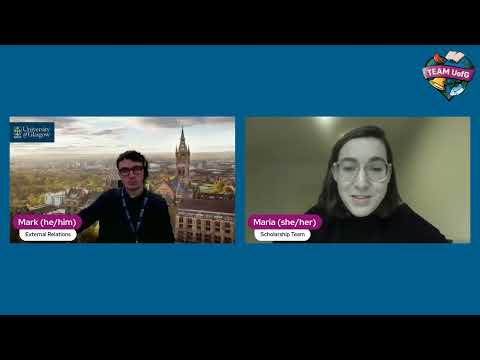 Bitesize Q&A: Scholarships for international students / University of Glasgow