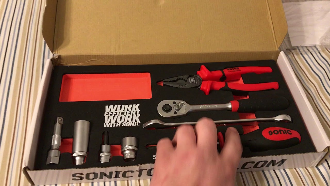 Sonic tools Usa (free sample kit)