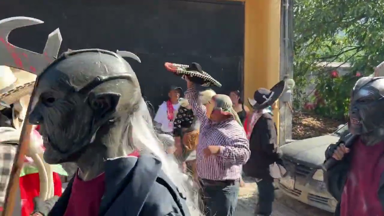 Xantolo 🍂tehuetlan 💀corralillo 2025👺 