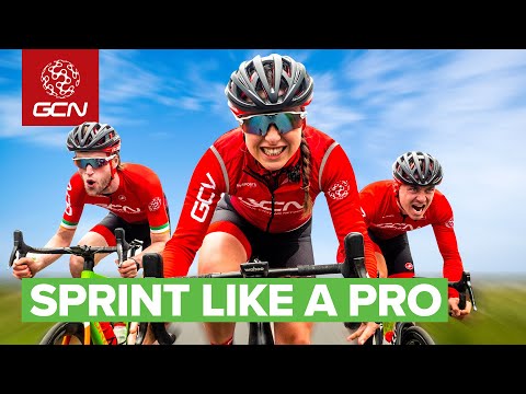 How To Ride Really Fast | Sprint Like A Tour De France Pro