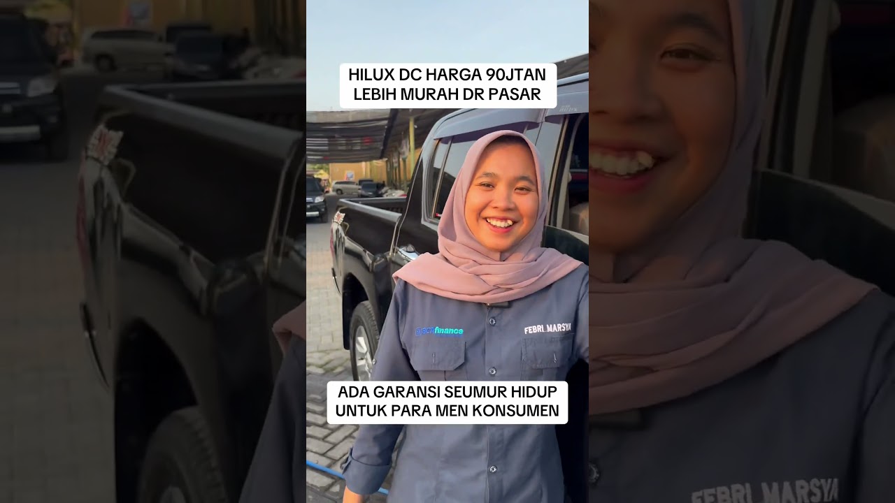 HILUX DC HARGA 90 JTAN LEBIH MURAH DARI PASAR