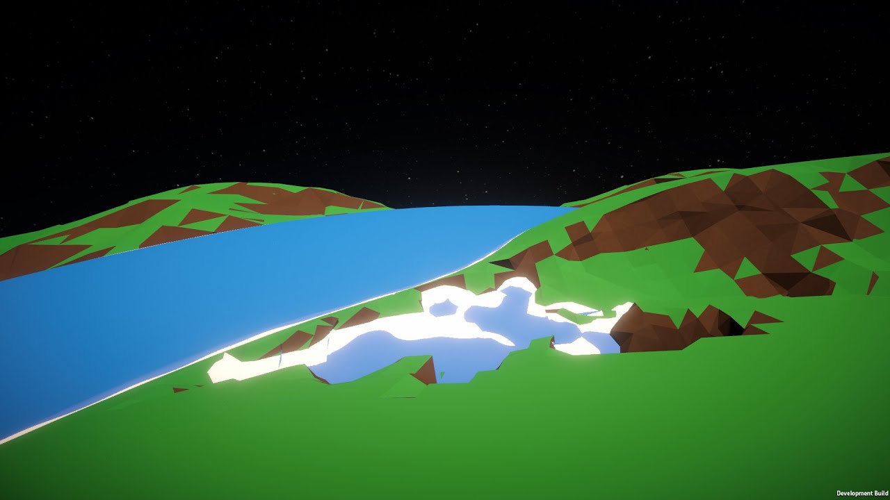Unity Octree Planets (WIP)