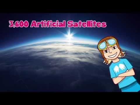 Amy's Aviation: What are satellites? (Episode 14)