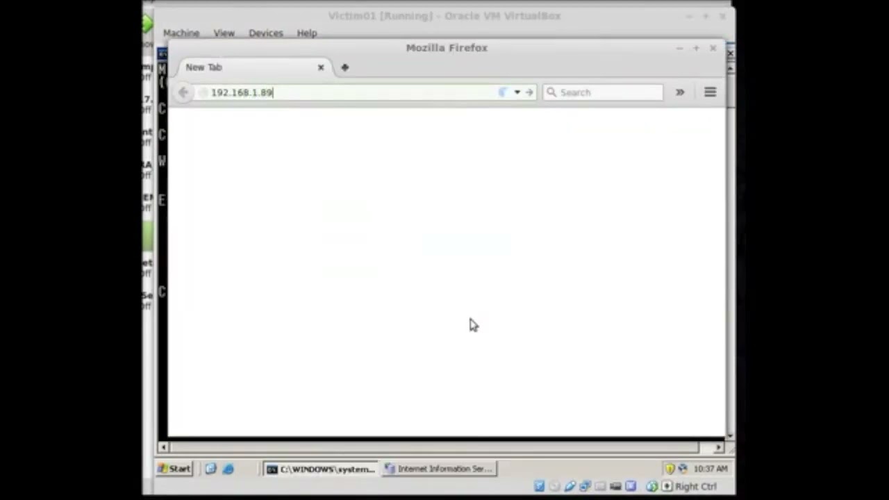 Hacking   How to setup Basic Authentication on a Windows Server