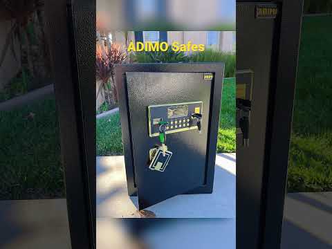 ADIMO Safes #safe #fyp #safebox #furniture #money