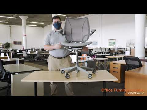 Humanscale Liberty Task Chair Assembly Instructions | Office Furniture Center