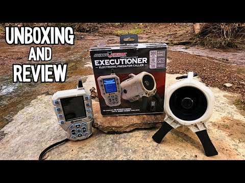 Executioner Electronic Predator Caller - Unboxing and Review