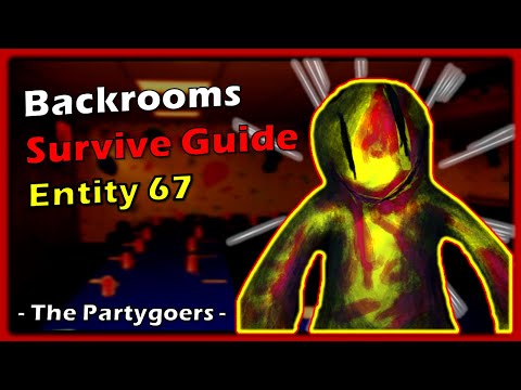 "Partygoers" - How Can You Survive Entity 67 | Backrooms Entity Explained | | Unknown Nightmares