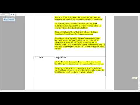 19. Sections 953 - 957 of the German Civil Code (BGB): Acquisition of ownership of products and o...