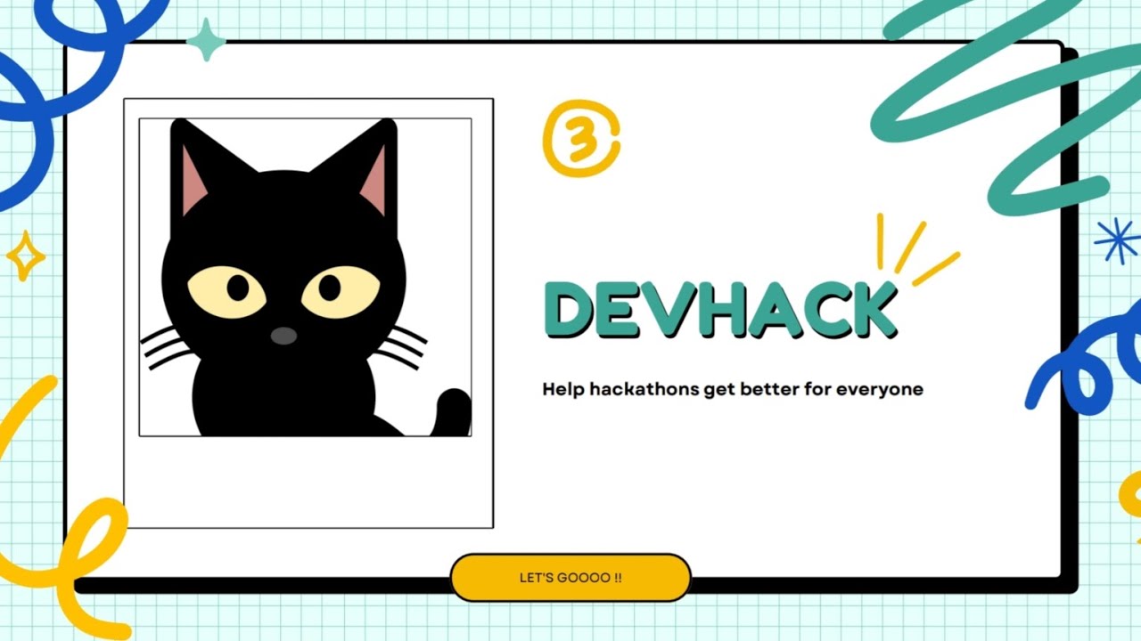 DEVHACK | Hack Devpost - The Hackathon