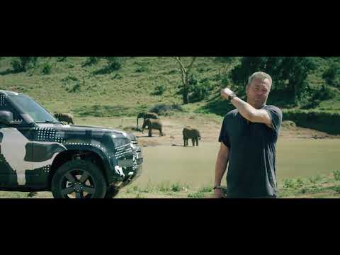 New Land Rover Defender | Off Road for David Yarrow Wildlife Photographer | Land Rover USA