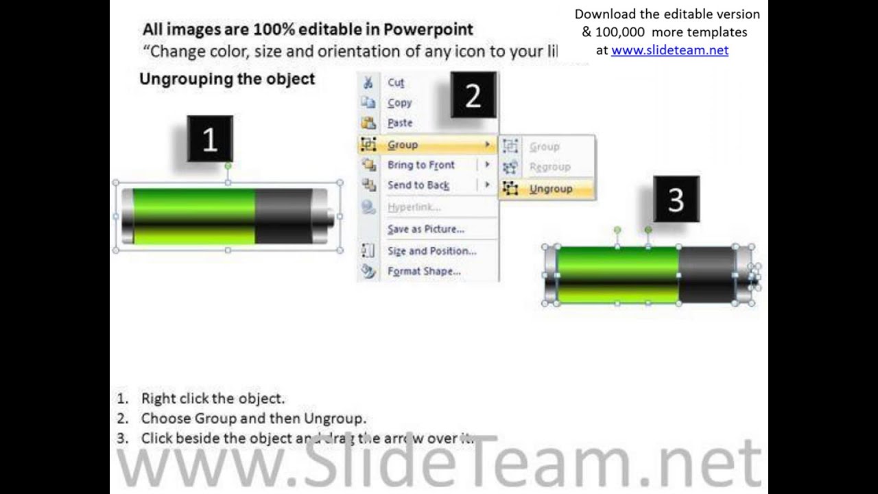 electricity batteries charging 3 powerpoint slides and ppt diagram templates