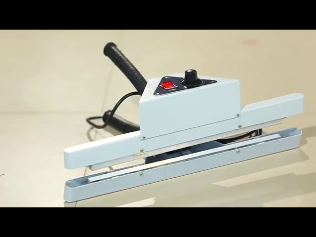 Bag Sealing Machine-Impulse Sealer - 400 D Hand Operated Sealers Trader ...