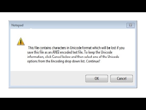 This file contains characters in unicode format notepad (ANSI UTF-8)