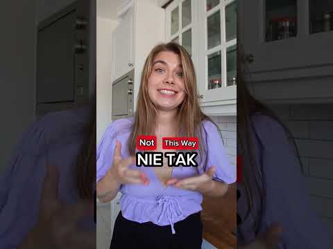 what's nie tak in Polish? 🇵🇱