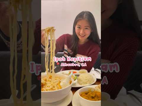 Everything I tried at a famous Malaysian Restaurant in 626 #shorts #foodie #yummy #asianfood #sgv