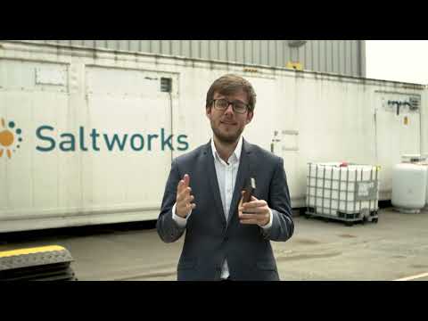 Saltworks, Canada - Sustainable lithium recovery