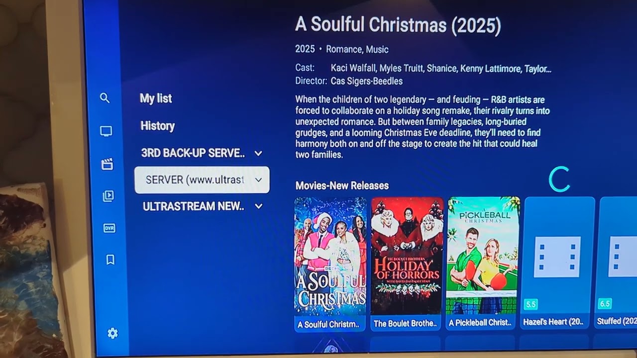 How to access Movies & Shows from the Guide Menu