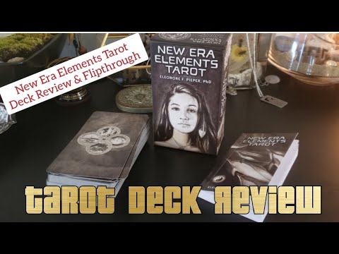 New Era Elements Tarot Deck Review – Welcome to Expressive Tarot