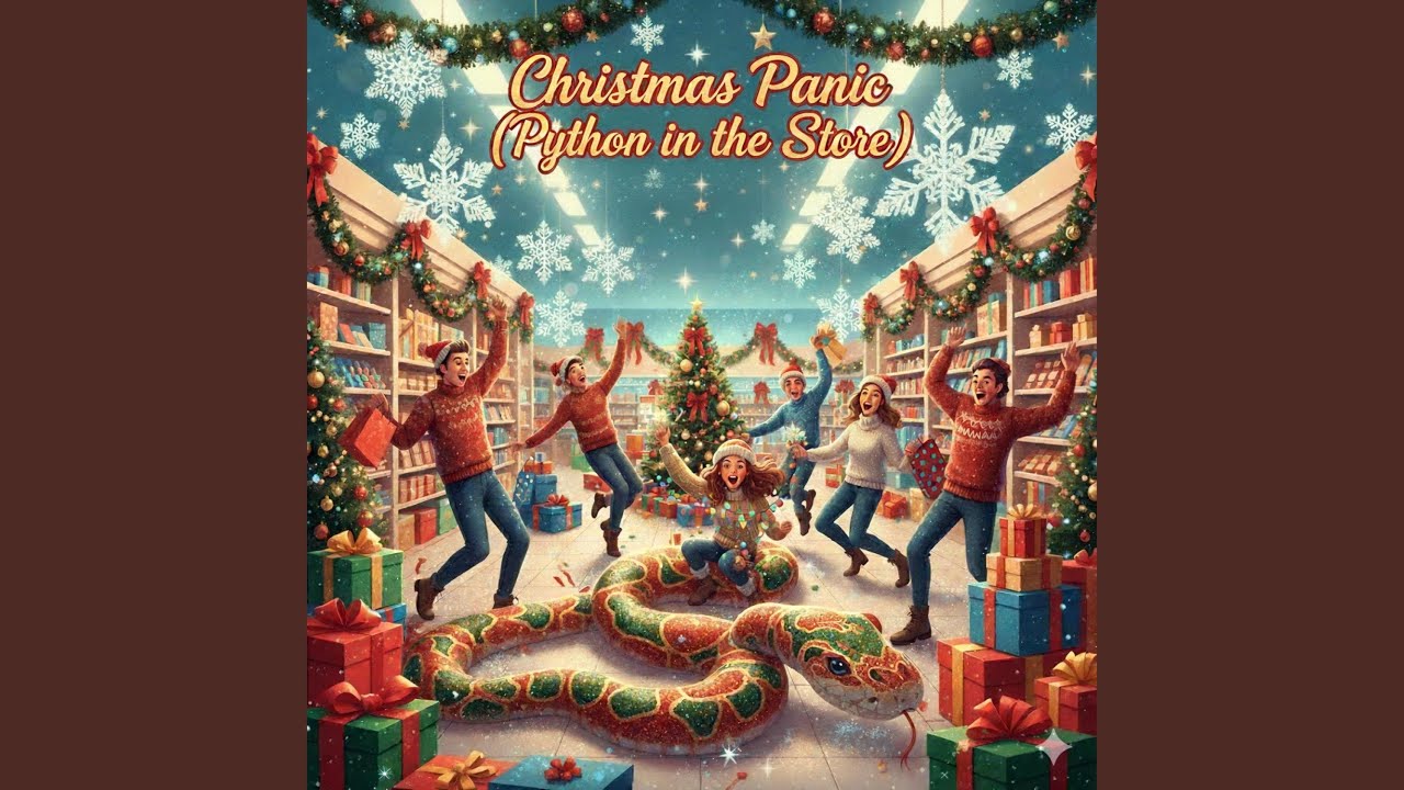 Christmas Panic (Python in the Store)