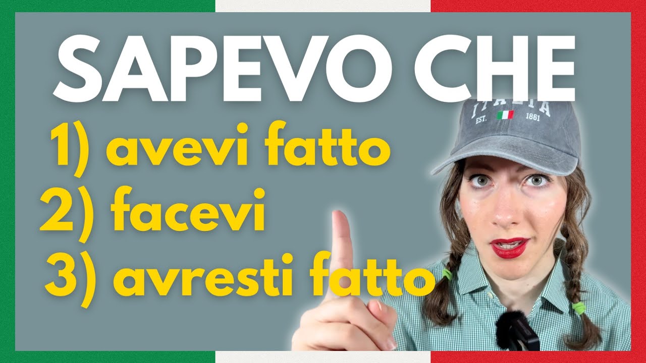 La Concordanza dei Tempi in Italiano: una Guida Facile – LearnAmo