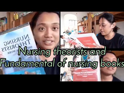 Nursing theorists and Fundamentals of nursing (Books)