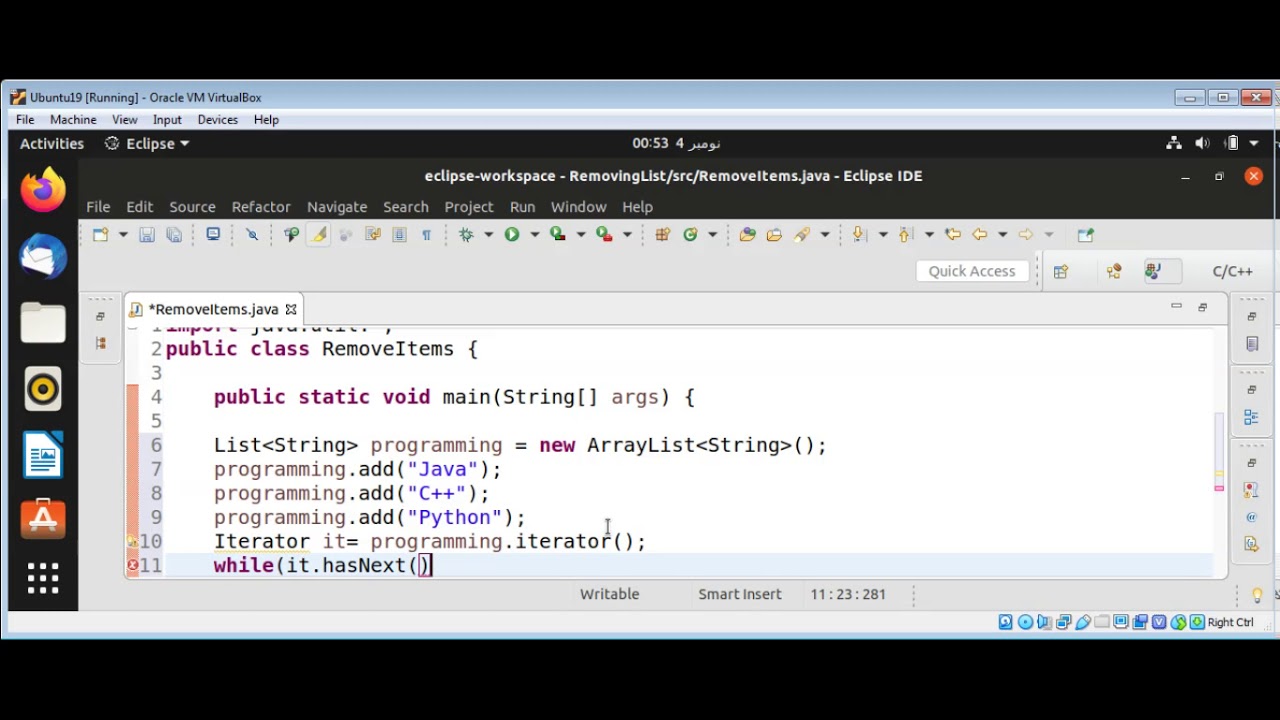 Java Removing items from a List within a loop